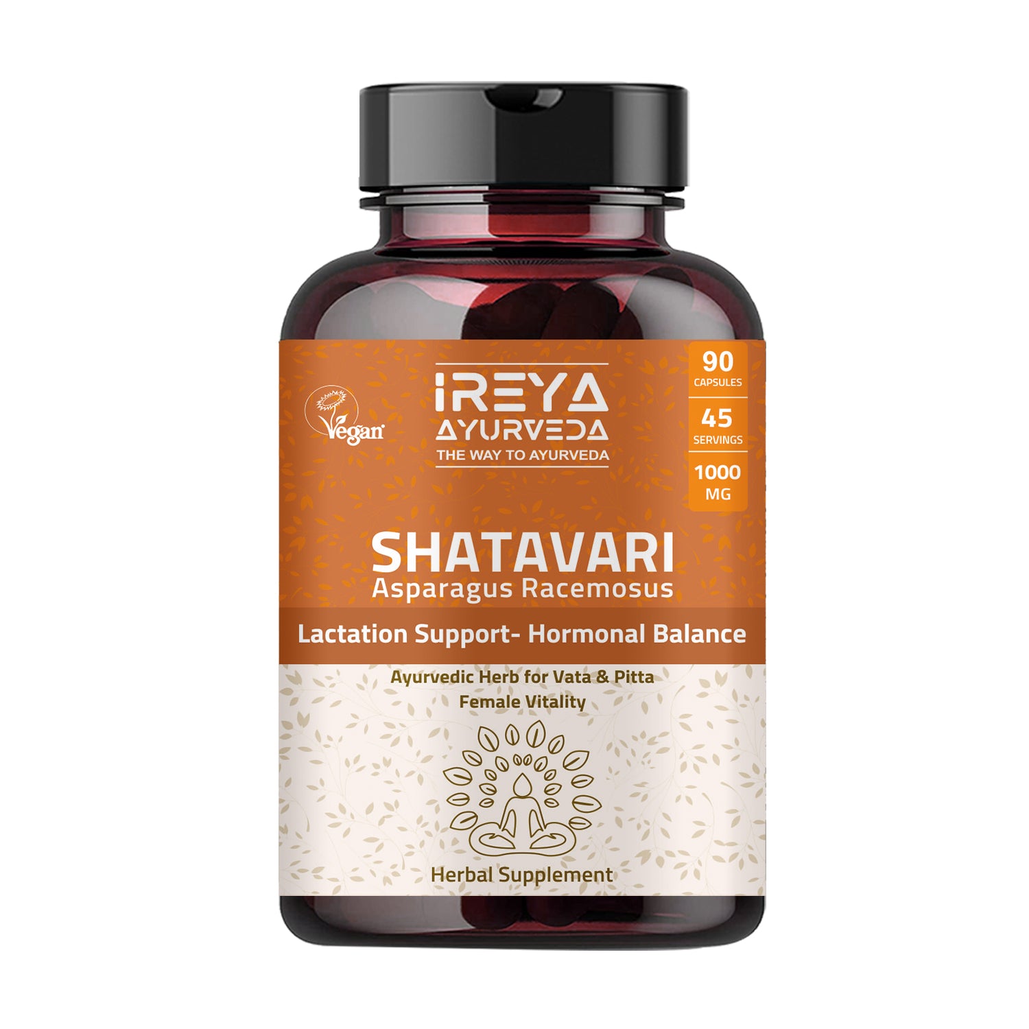 Shatavari Capsules – Ireya Ayurveda